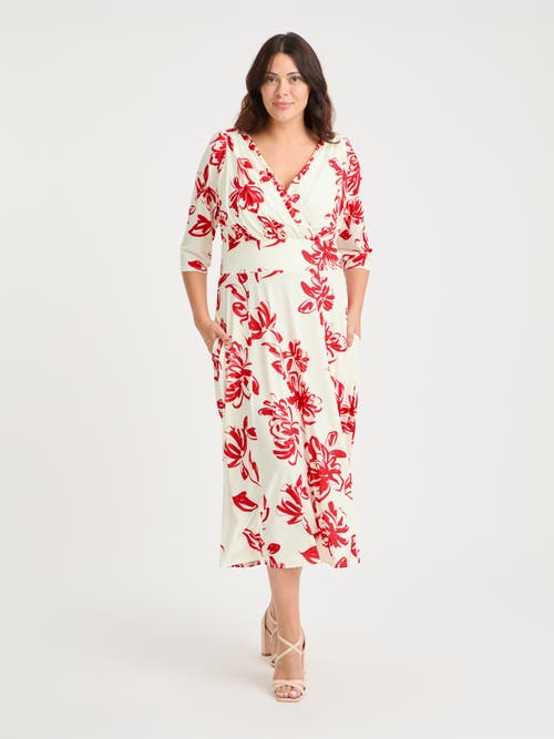 SCARLETT & JO Helena Jersey Midi Dress